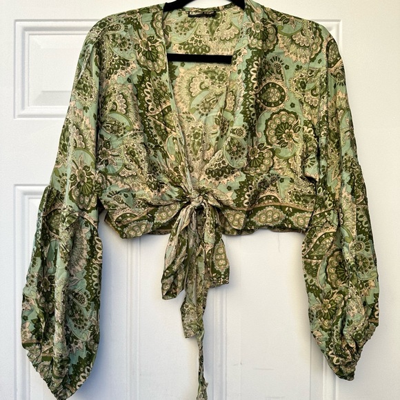 kalami rumi | Jackets & Coats | New Silk Jacket Bougth From ...